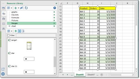 How To Easily Copy And Pasted Range Or Chart As Picture In Excel