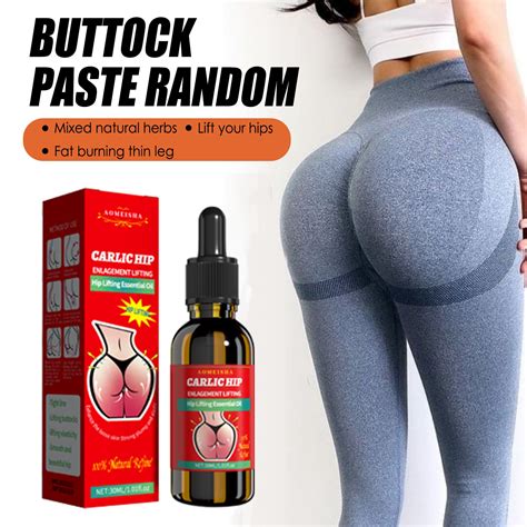 Sexy Hip Lift Up Buttock Exercise Butt Enlargement Oil Breast