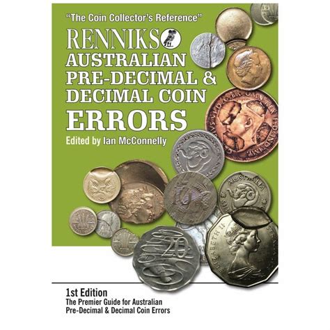Renniks Australian Pre Decimal Decimal Coin Errors Renniks