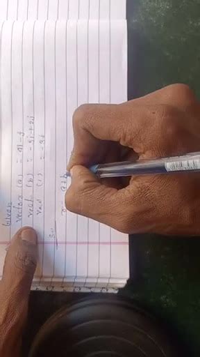 13 Given Three Coplanar Vectors A 4i −j B 3i 2j And C −3j Find T