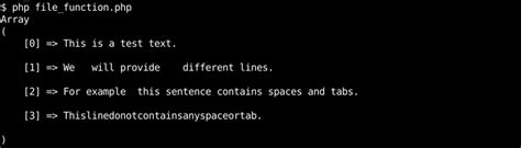 如何使用php File（）和readfile（）函数读取php文件？ Csdn博客