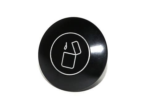 Porsche 911 Rennline Billet Dash Knobs Cigarette Lighter Da80 Da80 Design 911