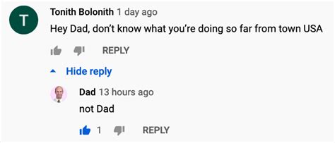 Further Proof The Dad Arg And Ias Arent Related Riamsophie