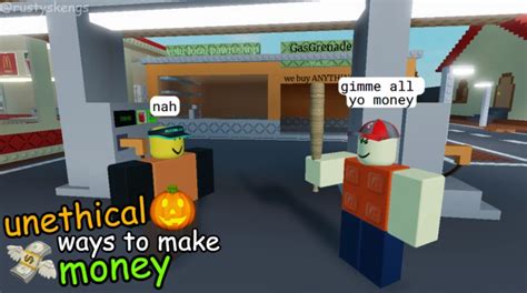 Unethical Ways To Make Money Roblox Game Rolimon S