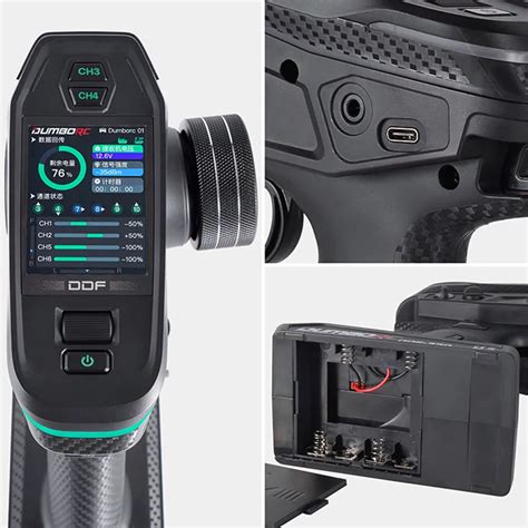 New Advanced DumboRC Transmitter Incoming DDF 350 All Things Electric