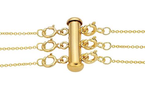 Stacker Clasp 3 Layer Gold Fill Andrea Shelley Designs In 2022