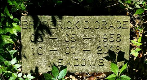Broderick Dean Grace 1956 2006 Find A Grave äreminne