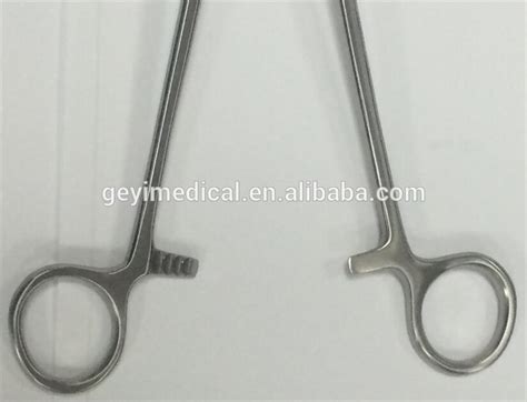 Basic Surgical Instrument Purse String Clamp Buy Purse String Clamp