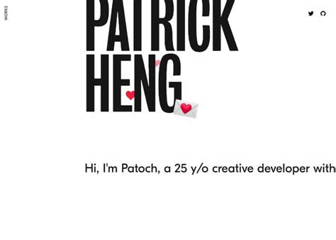 floating heart hover microinteraction ui animation and