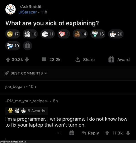 The Universal Struggle Of Programmers