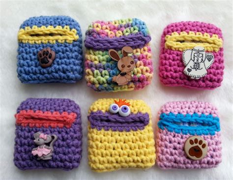 Crochet Tampon Monsters Felt