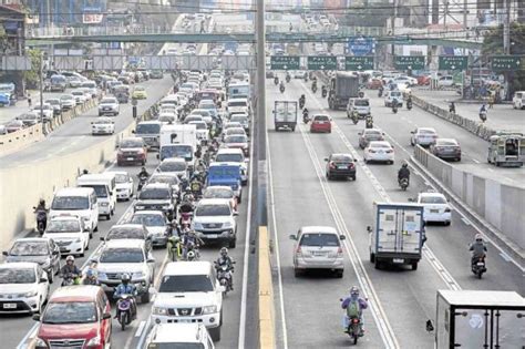 Number Coding Lifted Mmda Inquirer News