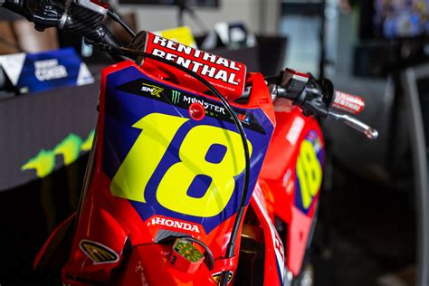 History Of Number Plate Color Schemes In Ama Supercross And Motocross