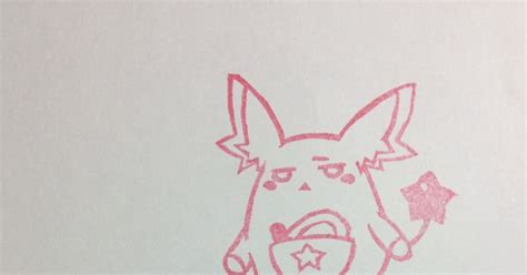 消しゴムはんこ 消しゴムはんこカレーが大好きな謎の生物 えんかのイラスト Pixiv