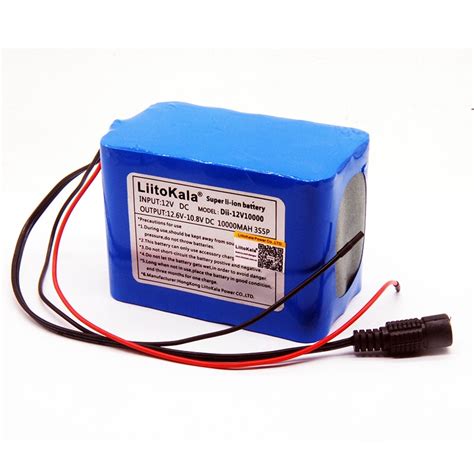 Hk Liitokala 100 Protection Large Capacity 12 V 1 Grandado