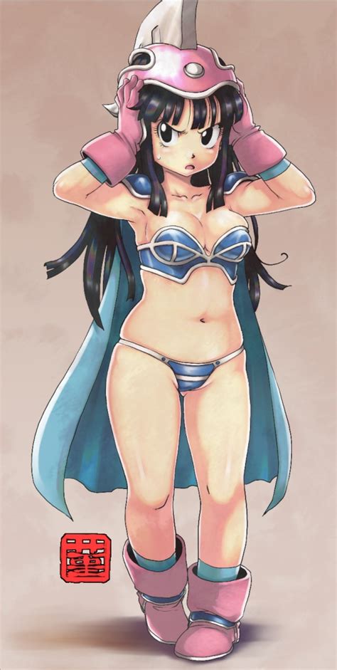 Chi Chi Dragon Ball And 1 More Drawn By Yaenosumire Danbooru
