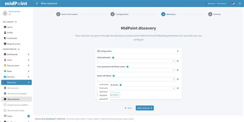 Resource Wizard Evolveum Docs
