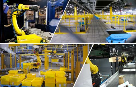 Can Robots Make Amazon Warehouses Safer