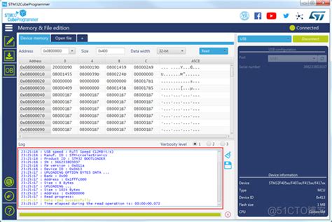 【stm32f407开发板用户手册】第29章 Stm32f407的系统bootloader之usb Dfu方式固件升级51cto博客