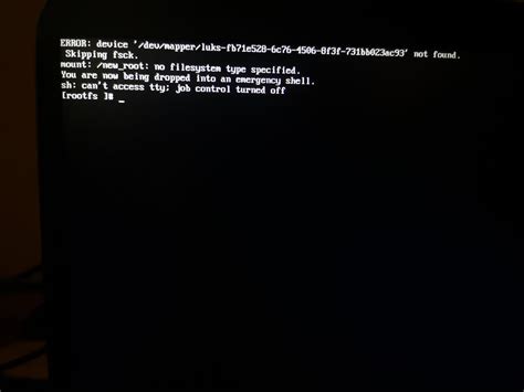after the new major upgrade and rebooting i see this how can be fixed