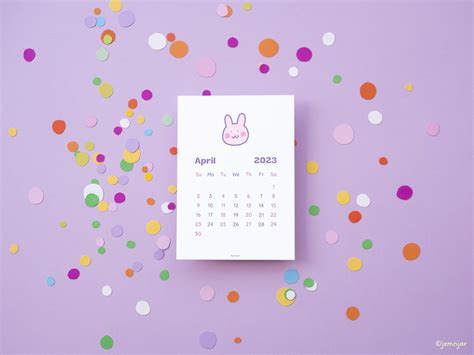 Printable Mini Calendar 2023 Aesthetic Mini Calendar Mini Etsy Uk In