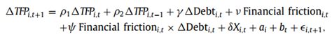Microeconomics Arellano And Bond 1991 Gmm Estimation In R By Using