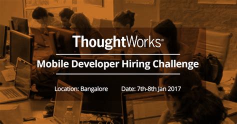 Thoughtworks Mobile Developer Hiring Challenge