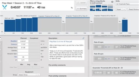 2k Indoor Rowing Training Plan Eoua Blog