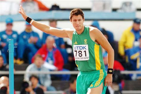 The Tragic Murder Of South Africas High Jump World Champion Jacques