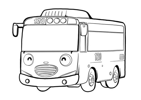 Cara Gambar Bus Tayo Terbaru Vrogue Co