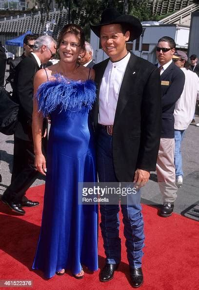 Singer Neal Mccoy And Wife Melinda Attend The 33rd Annual Academy Of