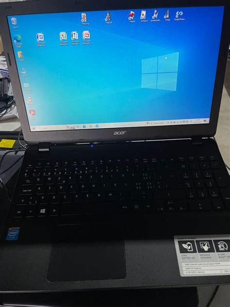 Acer E 15 Notebook Usato A Banco Per Chf 110 Con Consegna