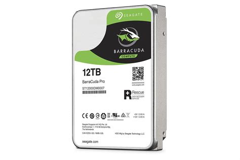 Seagate Barracuda Pro 12TB Review Speedy Spacious Proof That The Hard