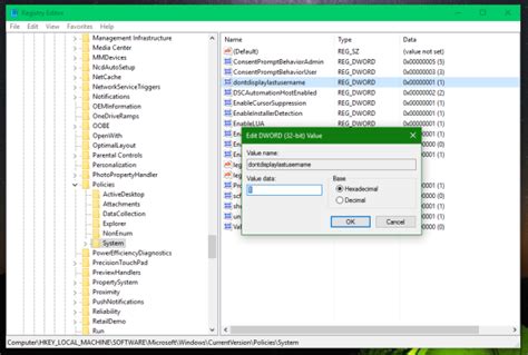 How To Make Windows 10 Ask For User Name And Password During Log On