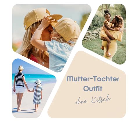 Mutter Tochter Outfit