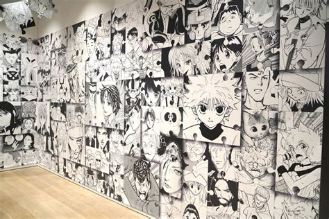 少年ジャンプ編集部 On Twitter Rt Comicnatalie 【イベントレポート】「冨樫義博展」明日開幕！幽白からh×h