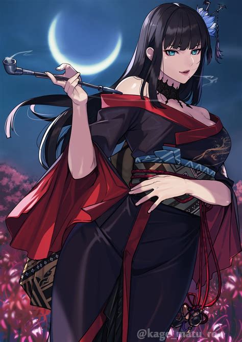 Yotsuyu [ffxiv] R Moesmoking