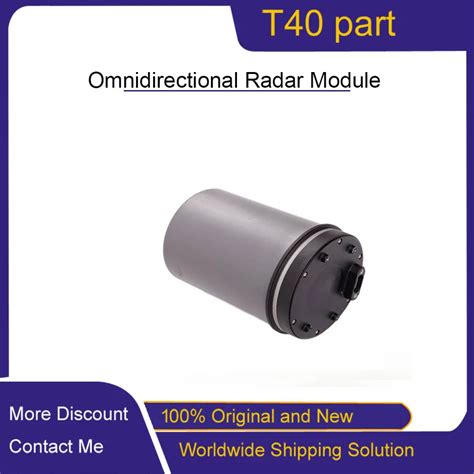 T40 Agriculture Drone Omnidirectional Radar Module Including Signal
