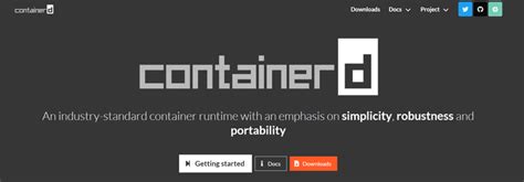 Containerd Vs Docker Container Runtimes Comparison