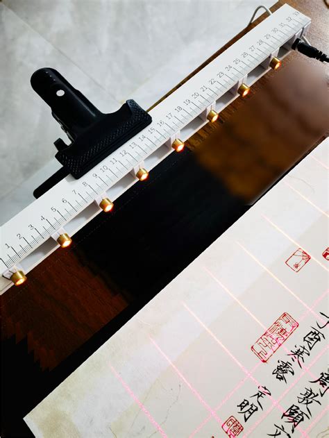 智能书法激光打格镇尺打线书法刻度尺打格尺无痕尺书法打格器无痕 阿里巴巴