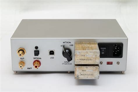 Waiting Audio D A Converter Dac Tda1541 Western Electric Output