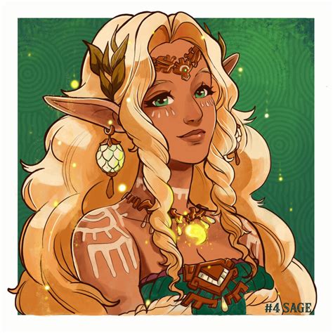 Ora Illustration Sonia Zelda Nintendo The Legend Of Zelda The Legend Of Zelda Tears Of