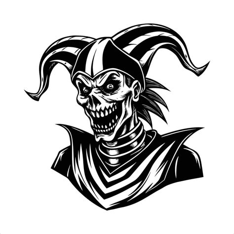 Jester Skeleton Vectors 60367117 Vector Art At Vecteezy