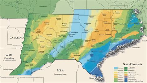 South Carolinas Gardening Blueprint Thriving With Usda Hardiness Zones