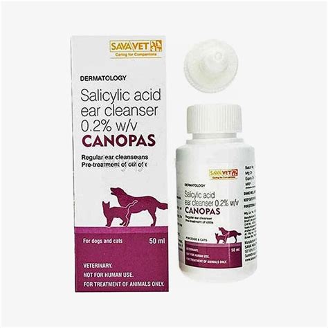 Canopas Salicylic Acid Ear Drop Packaging Size 50 Ml At Rs 300 In Nagpur
