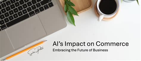 The Role Of Ai In Transforming Commerce