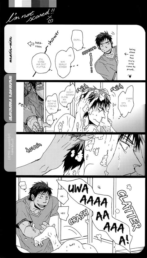 [kud2 Inugami Sukekiyo ] Im Not Scared Kuroko No Basuke Dj [eng] Myreadingmanga