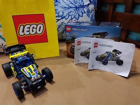 Lego Technic 42164 Off Road Race Buggy Hobbies And Toys Toys And Games