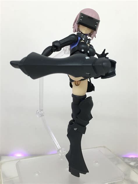 Figma【fategrand Order《 シールダーマシュ・キリエライト 》オルテナウス】 ③ 最終回 Pink Bullet