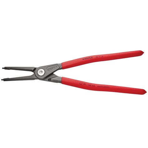 Knipex 48 11 J4 Sb Precision Circlip Pliers For Internal Circlips In